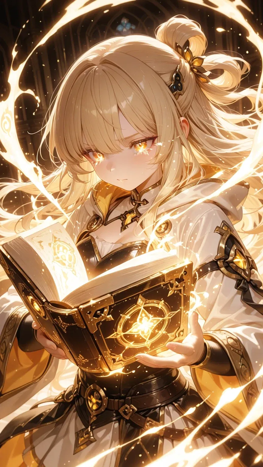 Character - Fate Intertwined: The Meek Goddess