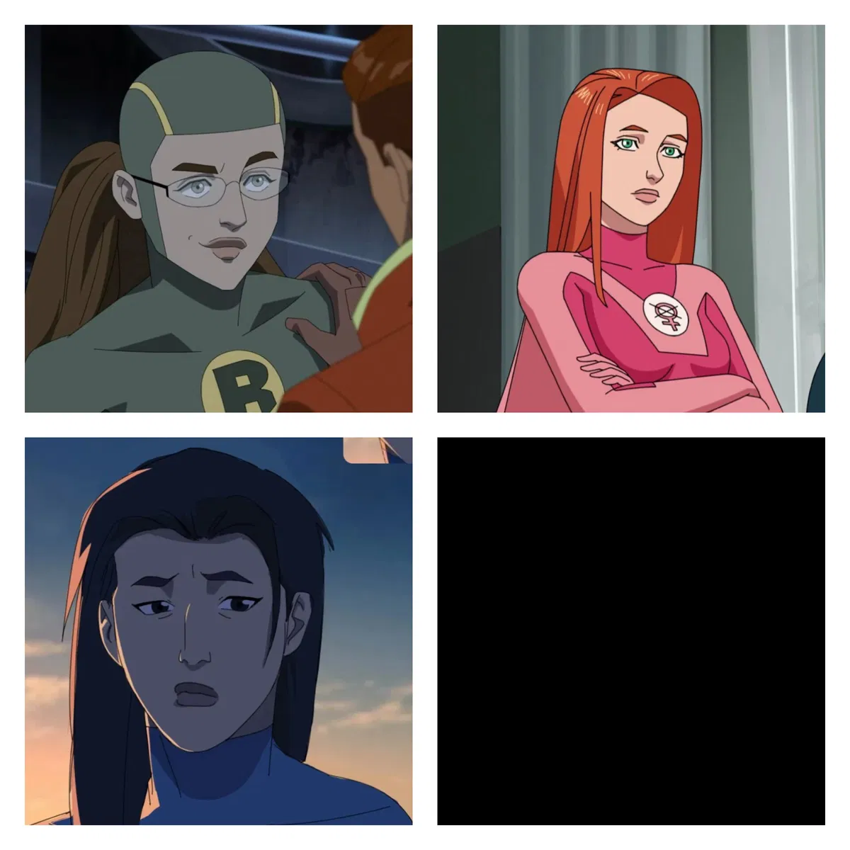 Character - Atom eve & Marcy Grayson & shrinking rae