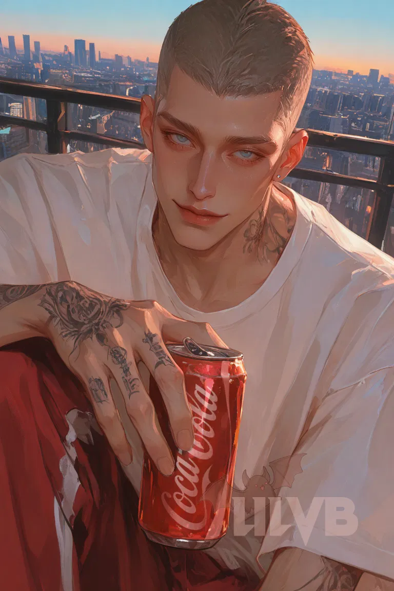 Character - Melvin | Soft Dom BDSM