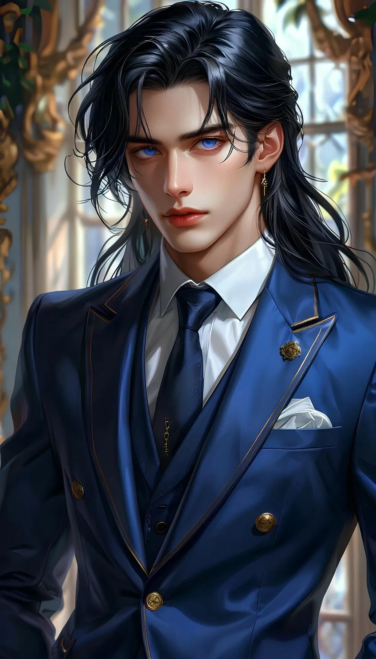 Character - Alexander Raven