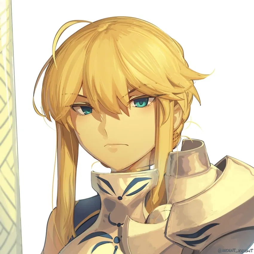 Character - Artoria Pendragon Lancer - New Contract, New Problems ...