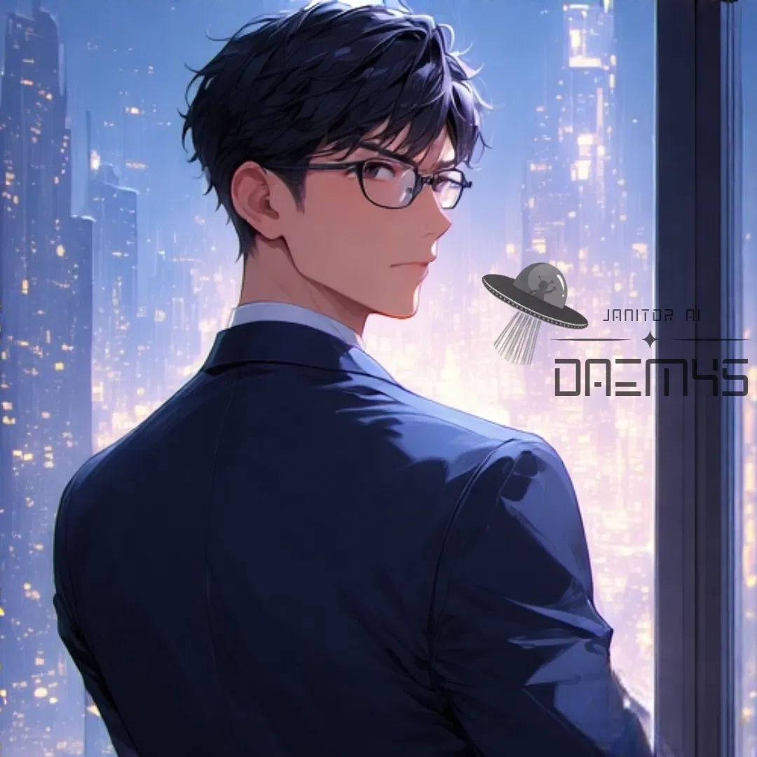 Character - Richard Lin | CEO