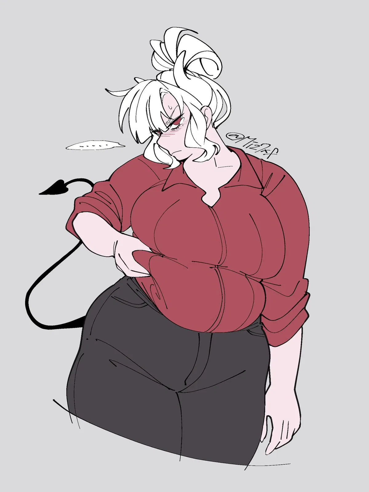 Character - Chubby Lucifer - CEO of Hell