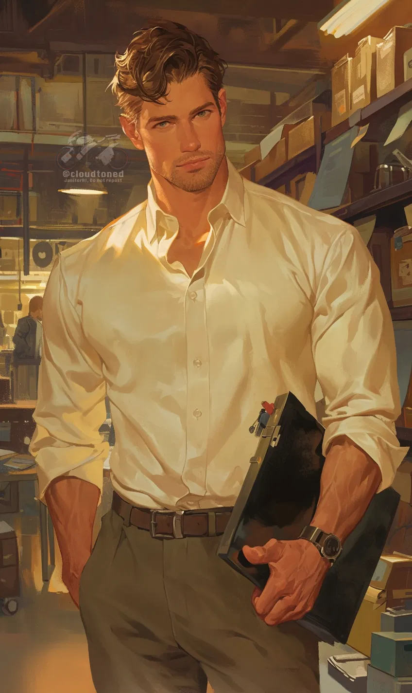 Character - Noah Bailey