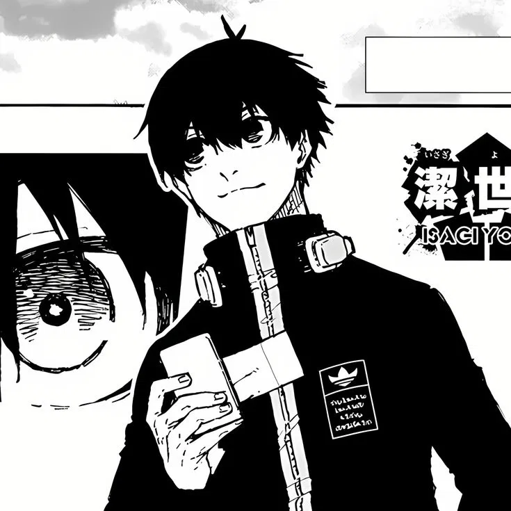 Character - ISAGI YOICHI | TRAIN