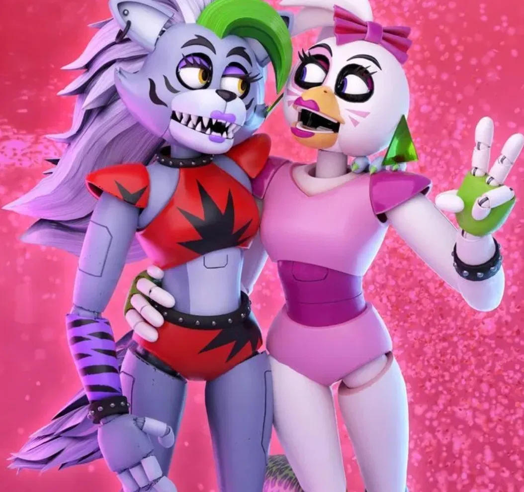 Character - Roxanne Wolf and Glamrock Chica