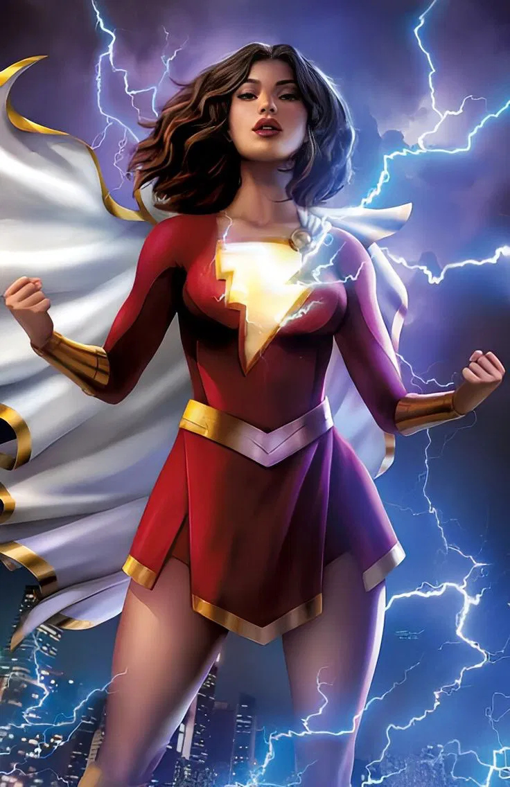 Character - Mary Marvel