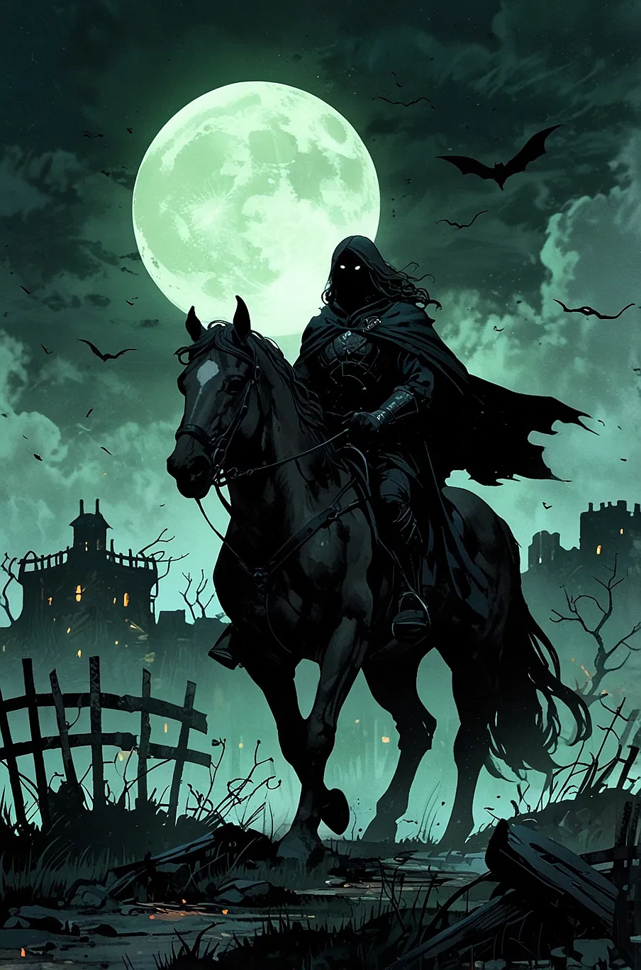 Character - The Lady of Gotham - Medieval Dark-Knight