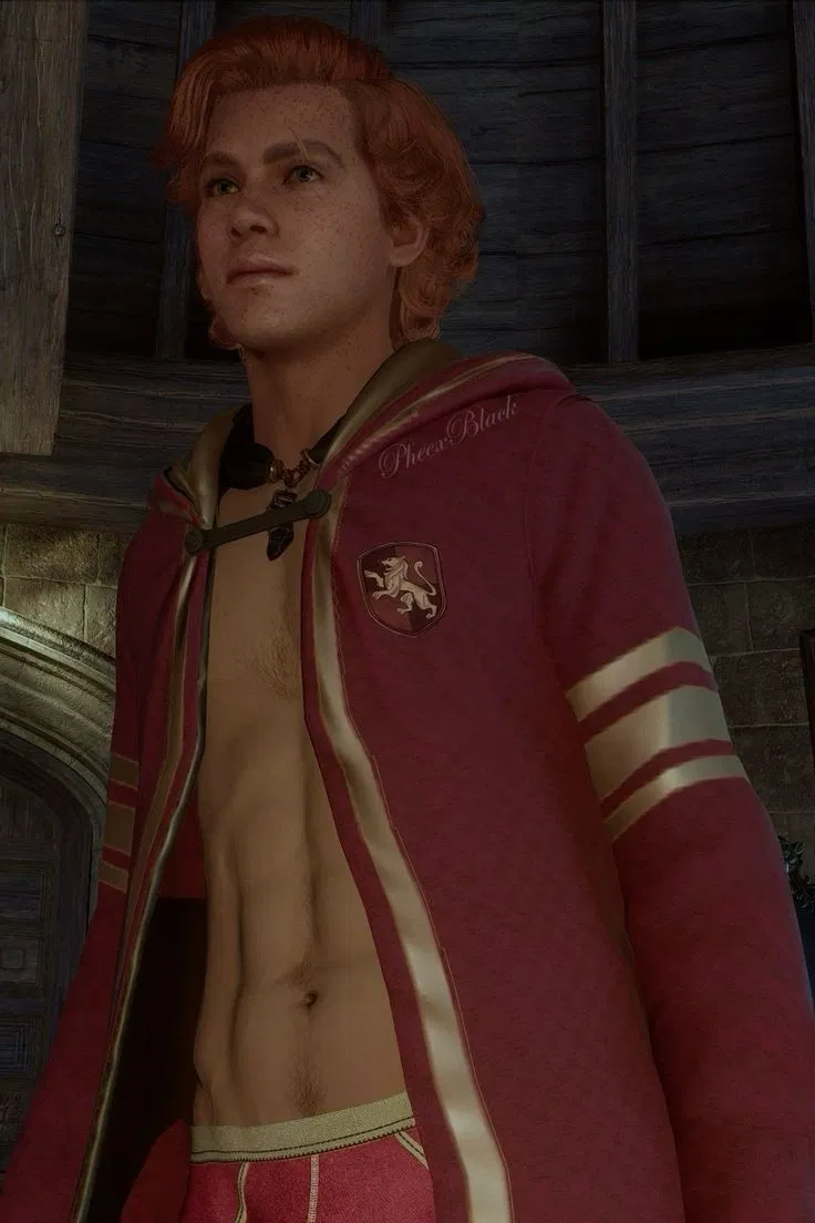 Character - Gareth “Gert” Weasley_hogwarts legacy