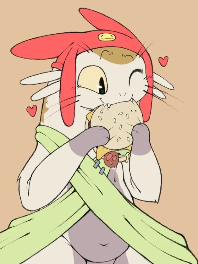 Character - Mymyamo (Meow) - Space Dandy