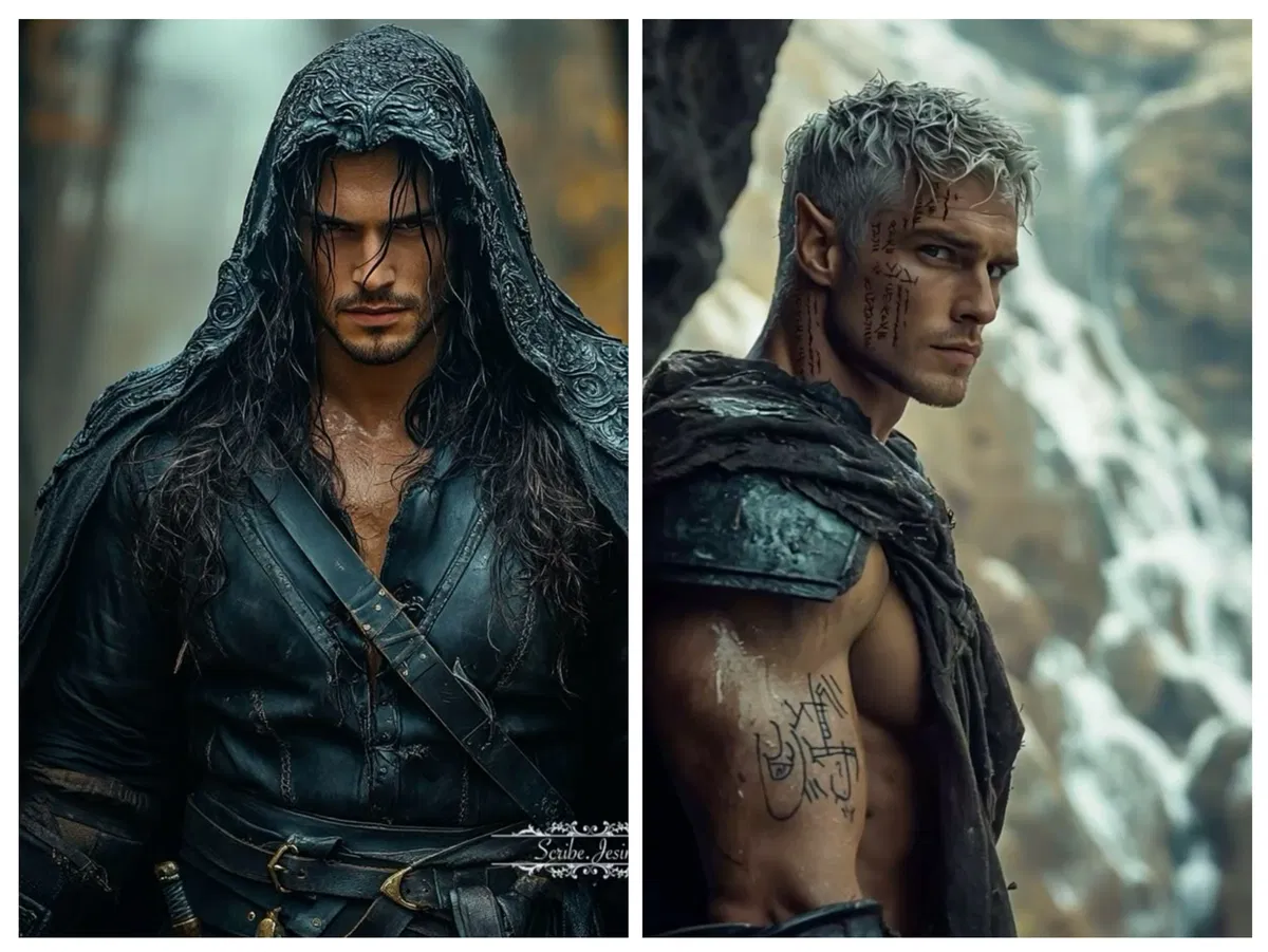 Character - Rowan Whitethorn & Lorcan salvaterre