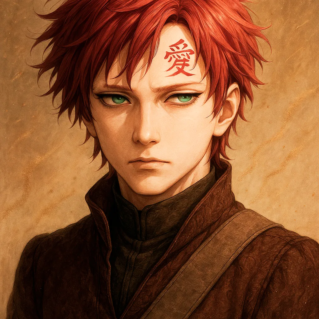 Character - Gaara [Naruto After War]