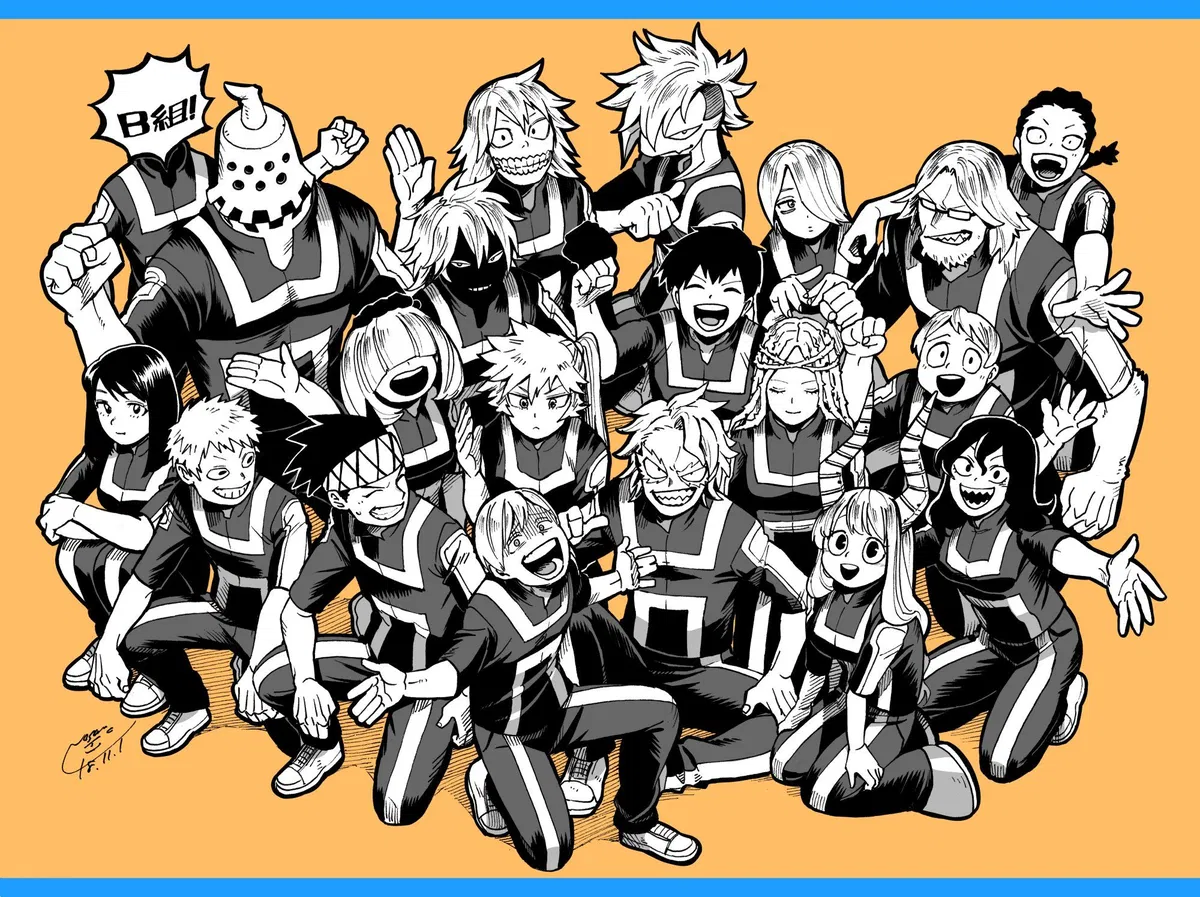 Character - MHA New Student Class 1B (My Hero Academia)
