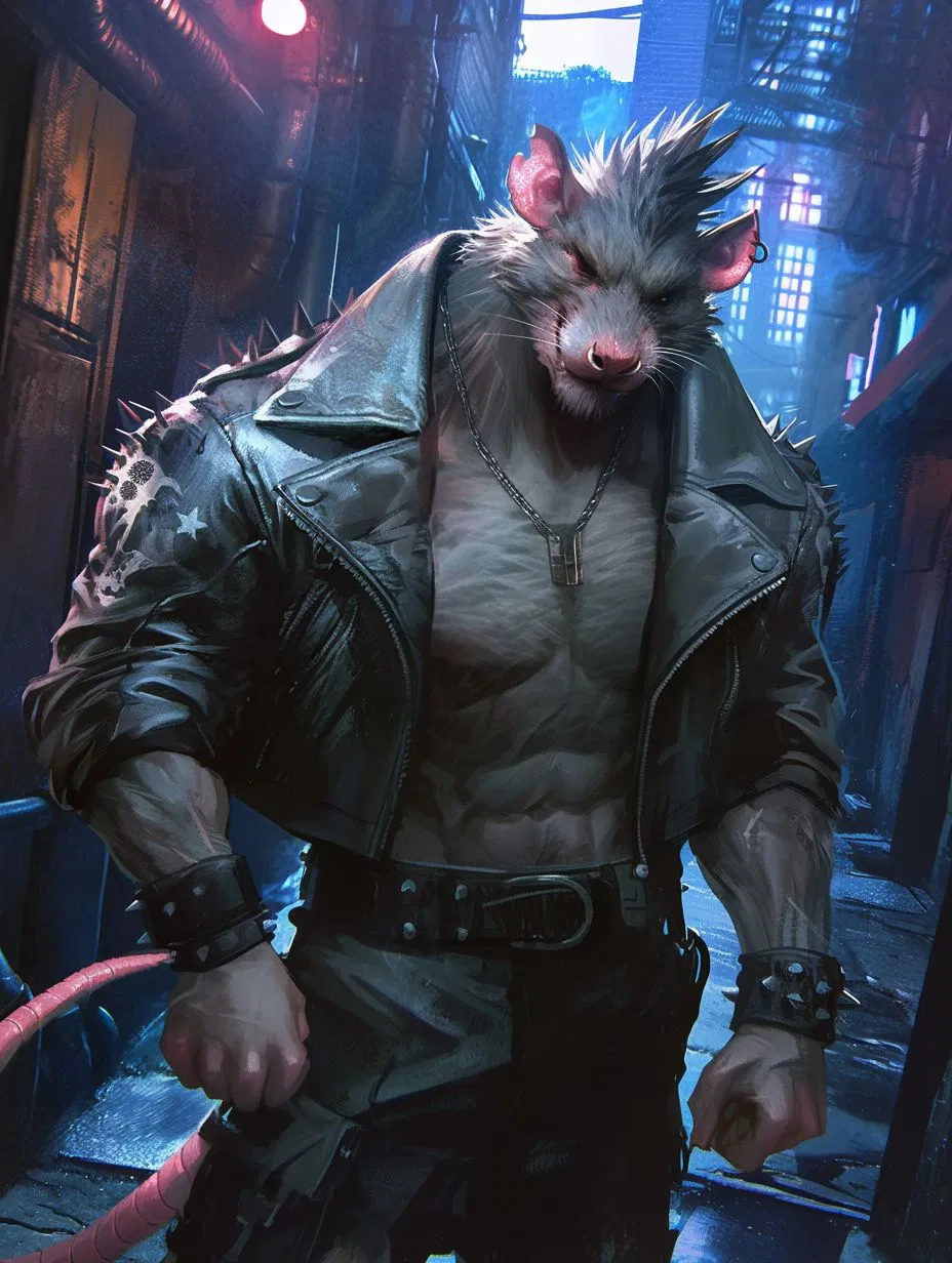 Character - Jaxon || Information Broker