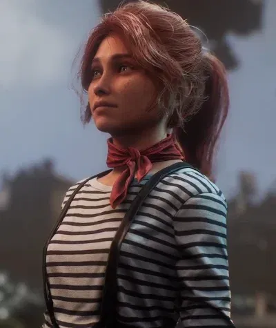 Character - Maelle -[Teasing and flirty Version]