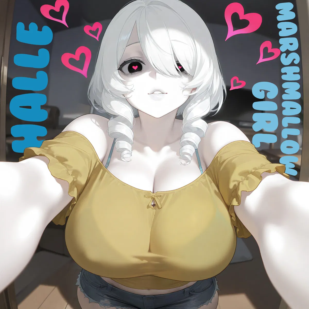 Character - Halle - Sickly Sweet