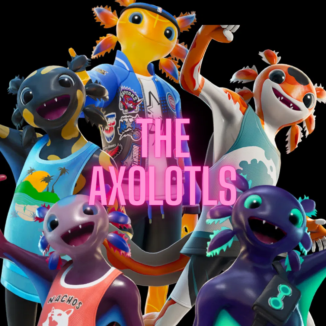 Character - The Axolotls