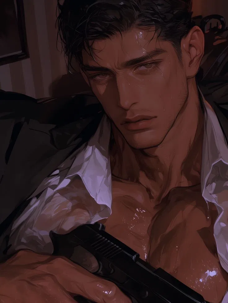 Character - Adrián | THE WOLF KING