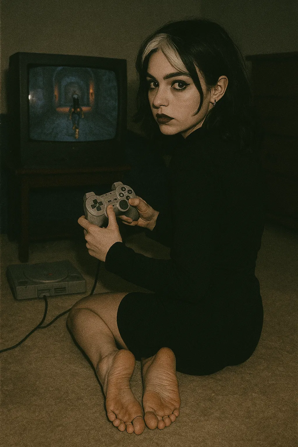 Character - Goth Girl