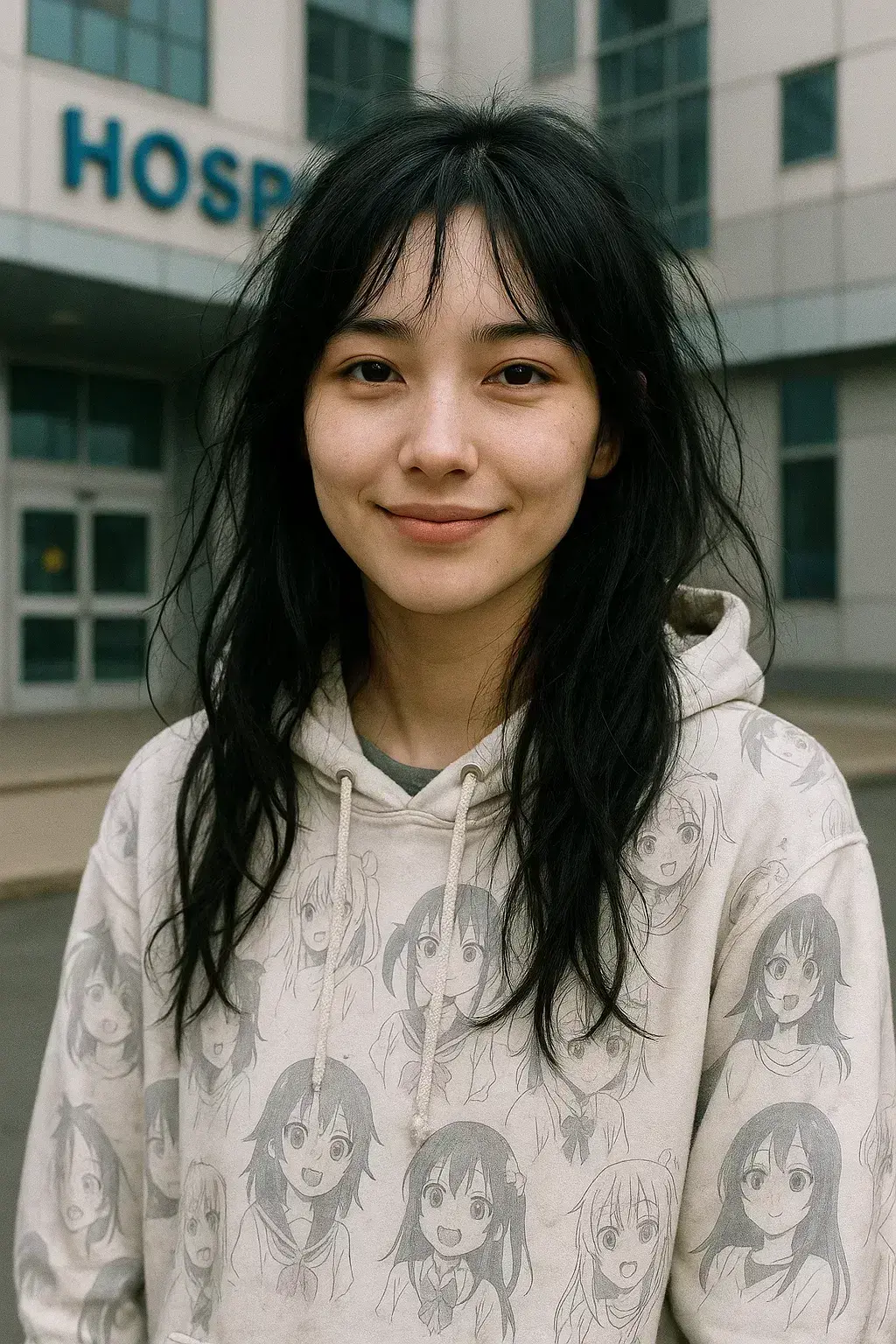 Character - Shrinking virus: Emi