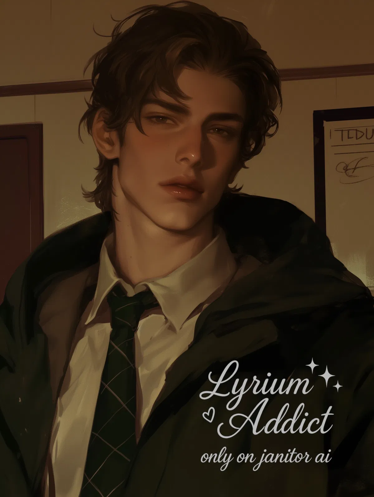 Character - Kit | Manipulative Golden Boy