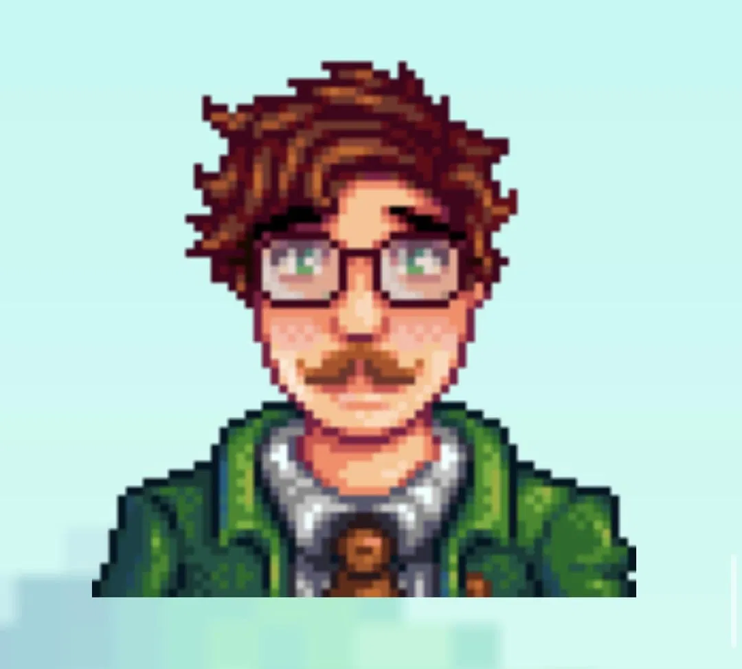 Character - Harvey | Stardew Valley