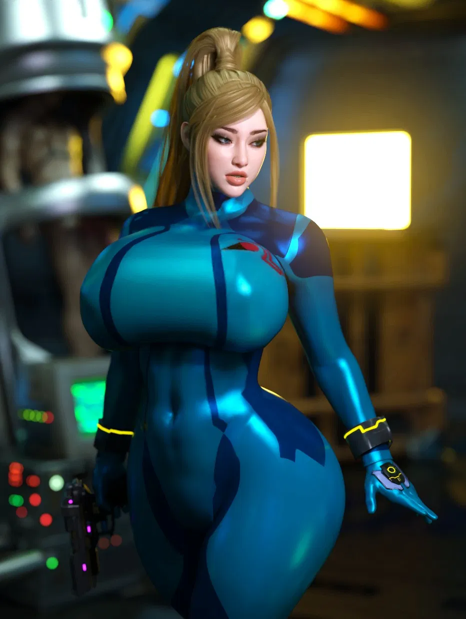 Character - Samus // Bounty Hunt Gone Wild