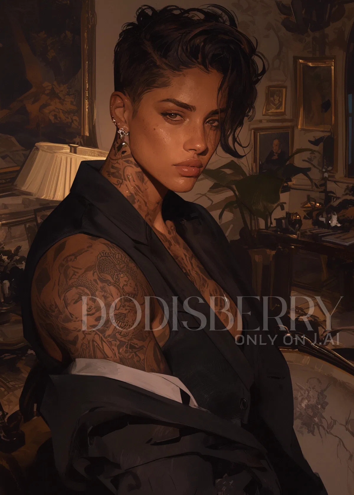 Character - [WLW] Bodyguard | Francesca “Frankie” De Luca