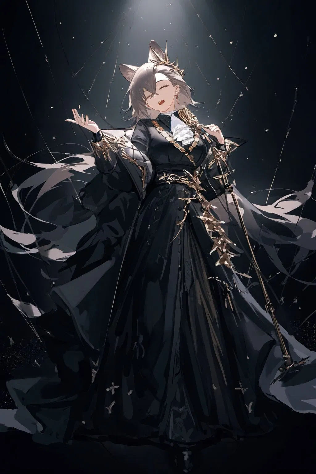 Character - Penance (Arknights)