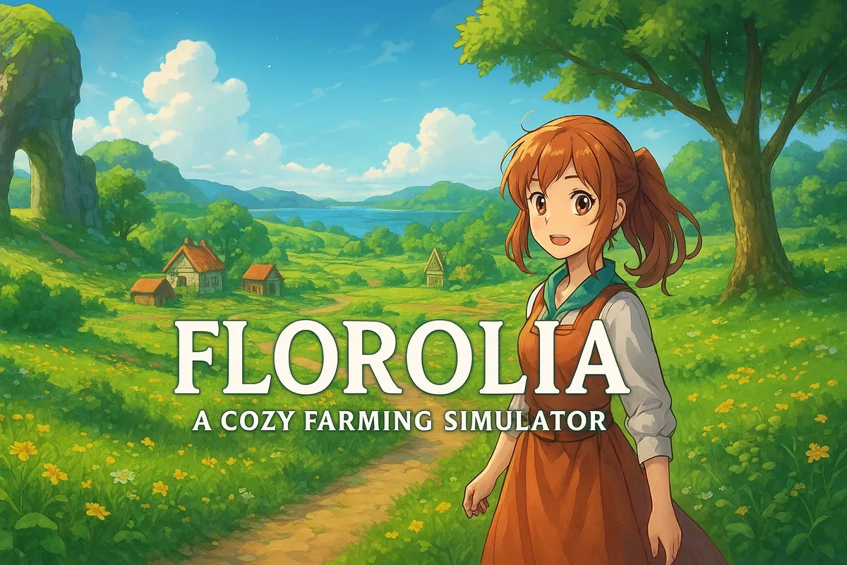 Character - Florolia - A Cozy Farming Simulator