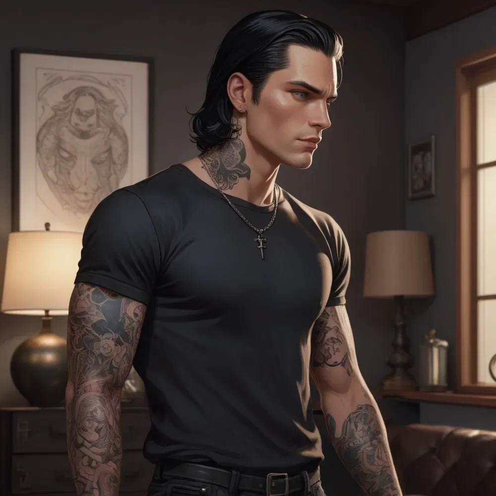Character - Derek Klein | Daddy | Owner | ALT Ⅰ