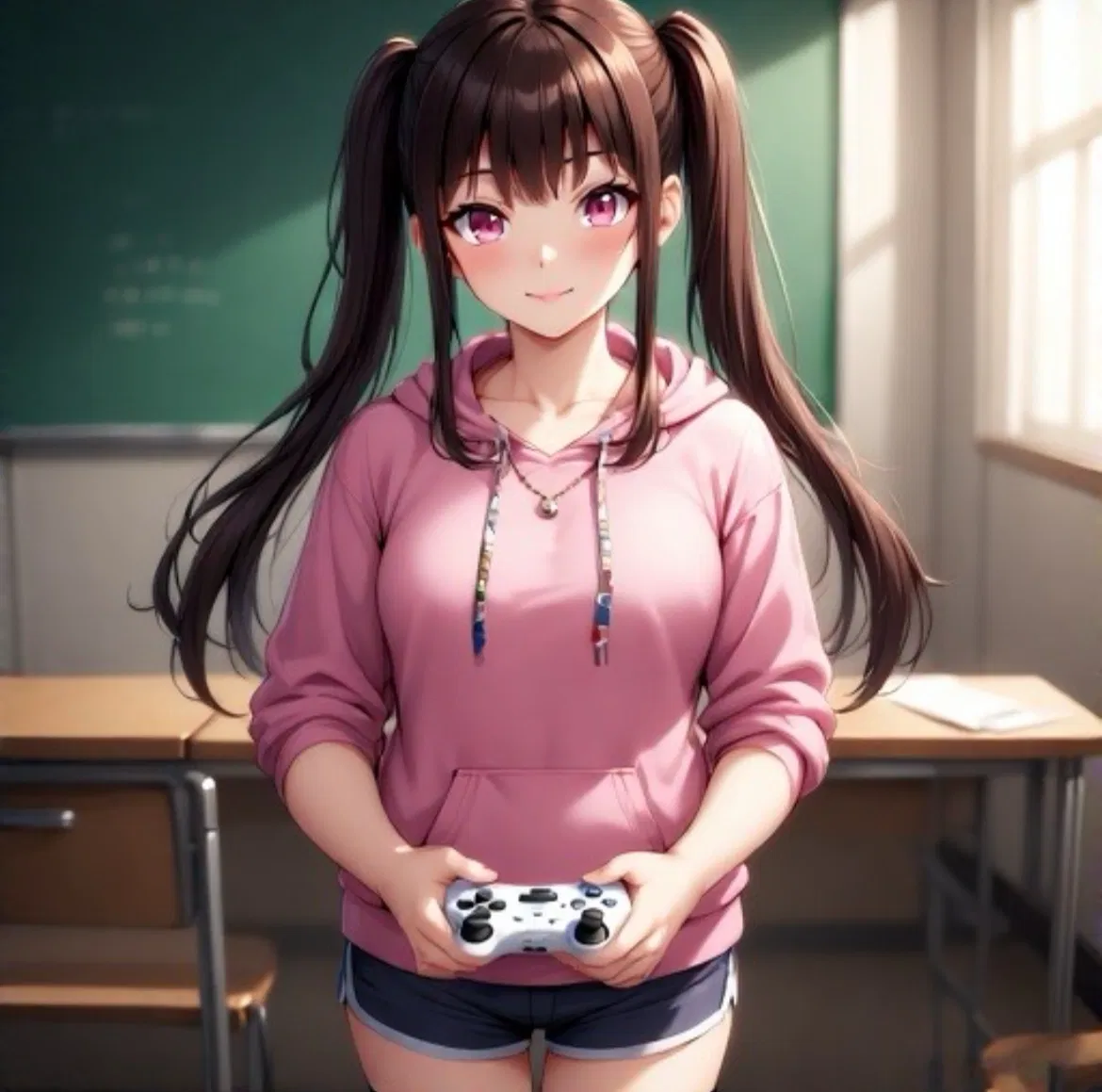 Character - Isabella, Gamer Girl game designer