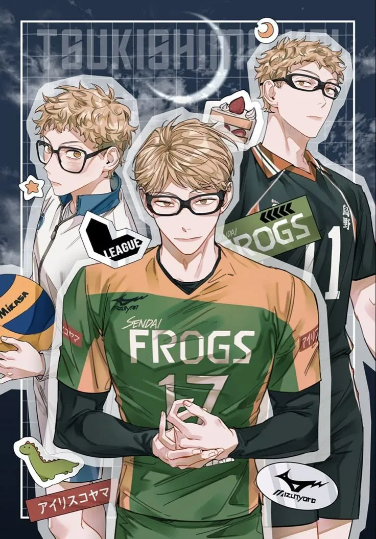 Character - Tsukishima Kei