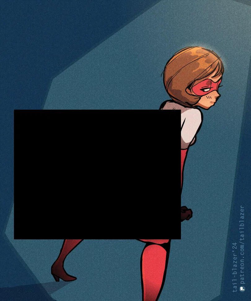 Character - Helen Parr/Elastigirl (Glory Days)