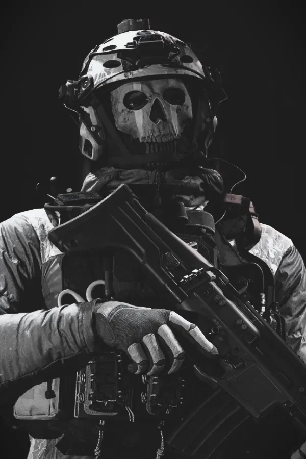 Character - Simon "Ghost" Riley