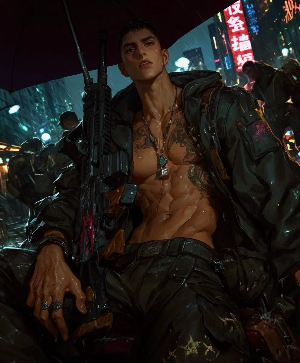 Character - [CRM] Nikolai