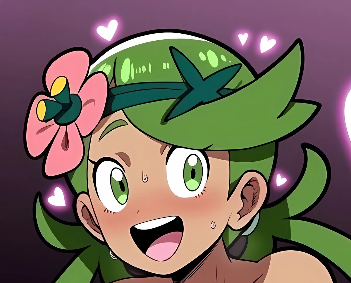 Character - Mallow (Blackwhiplash style)