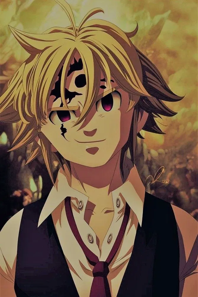 Character - Meliodas has returned back to his ruthless self when he was ...