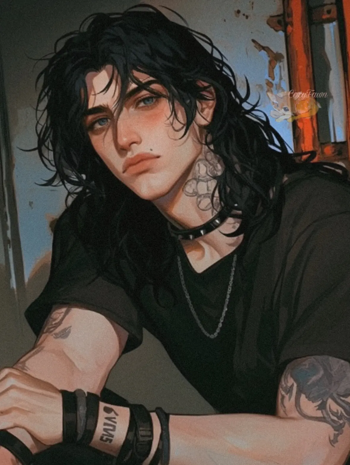 Character - Elias ‘Eli’ Blake