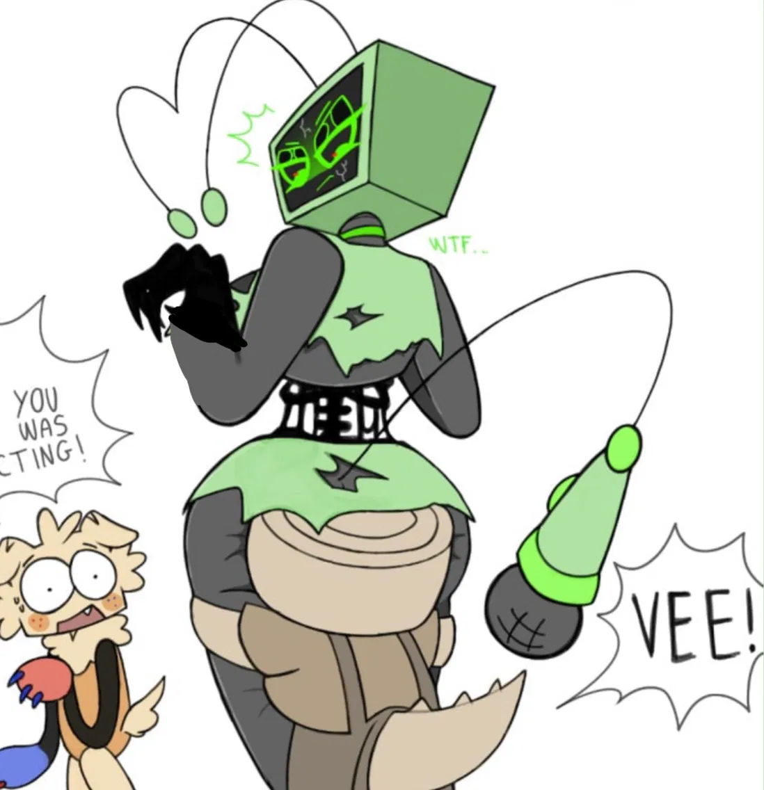 Character - Twisted Vee [Dandy’s World]