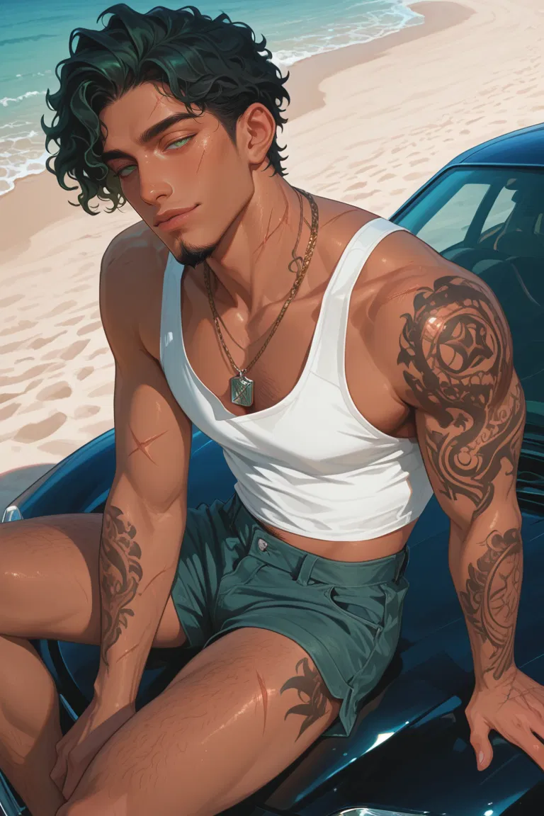 Character - Devan 'Devie' Campbell