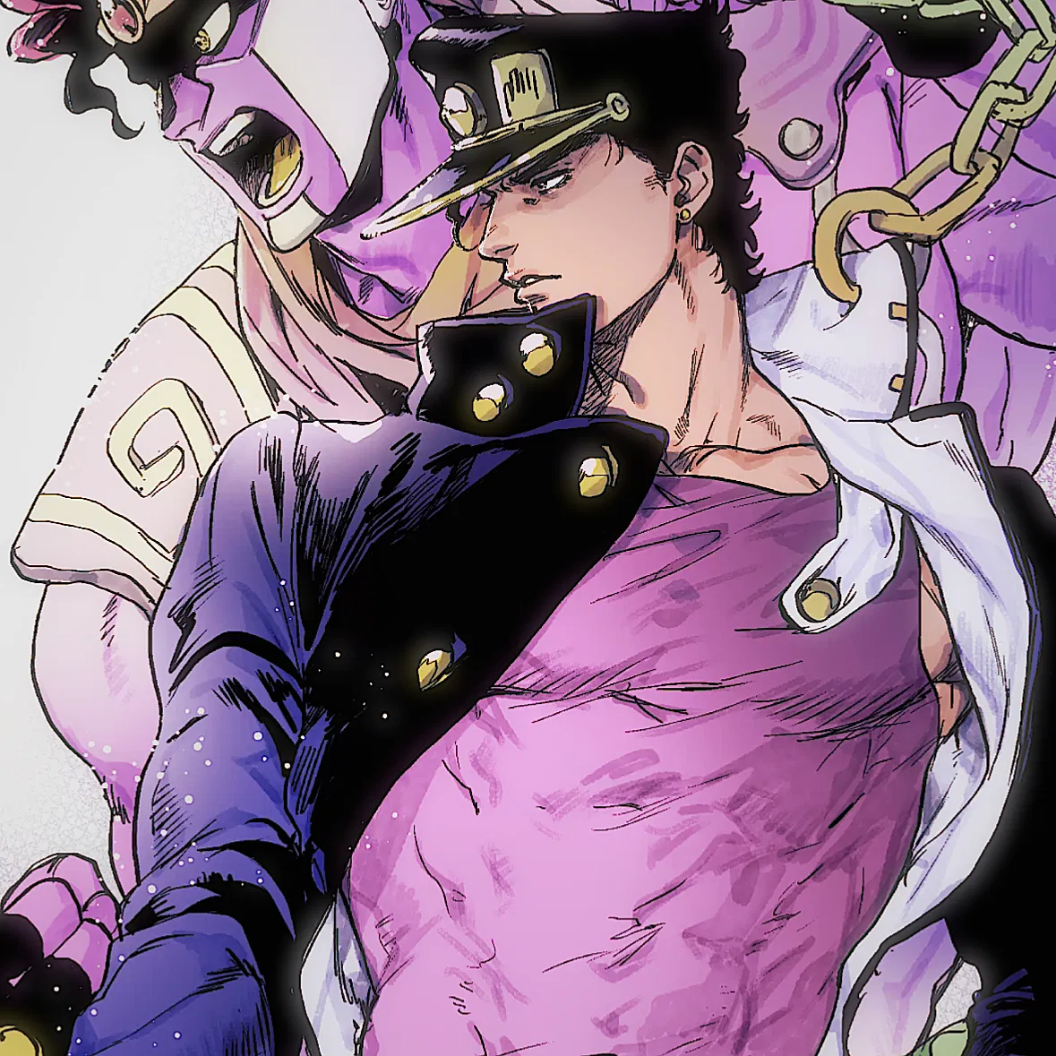 Character - Jotaro Kujo