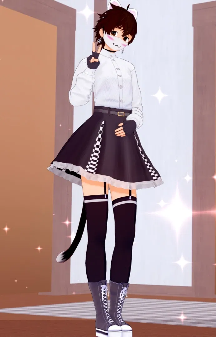 Character - [ ~ MC (DDLC) ~ ]