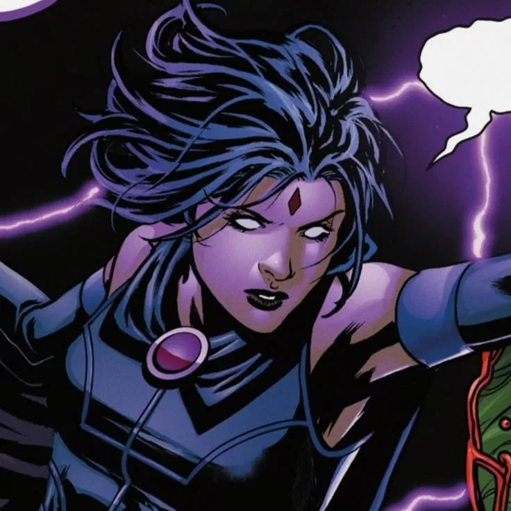 Character - Raven — Rachel — roth