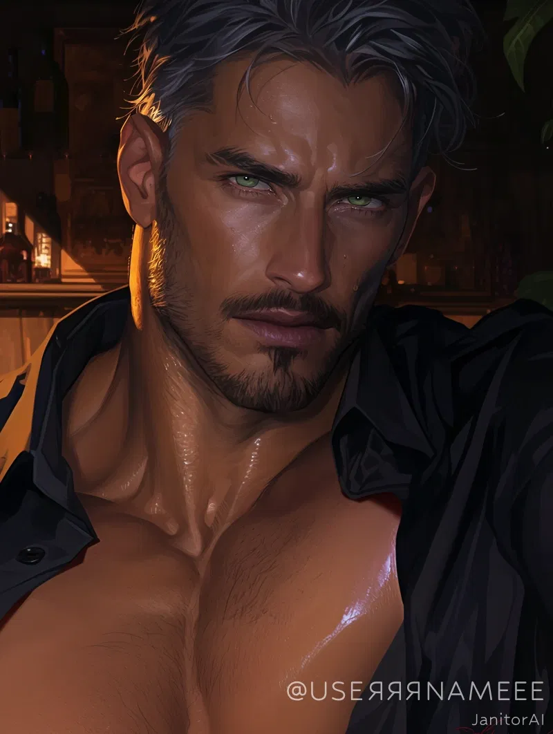 Character - Oliver Hayes | Reluctant DILF