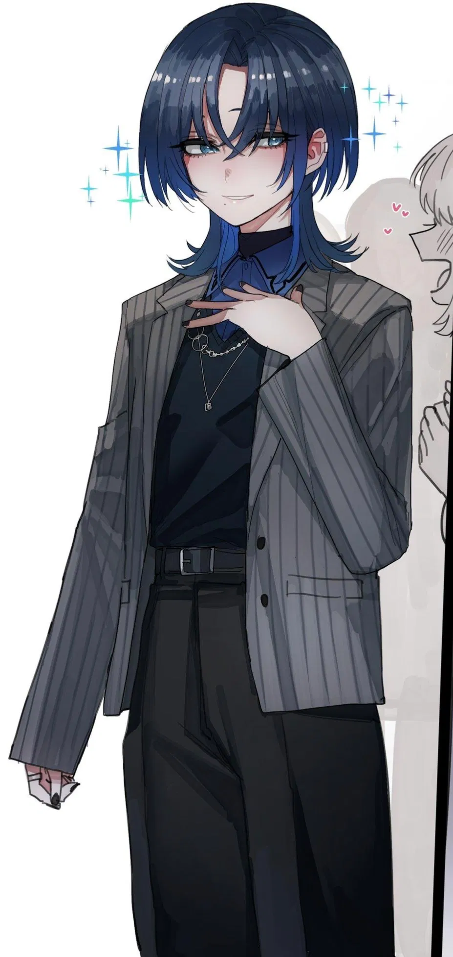 Character - Delilah (Lesbian NTR)