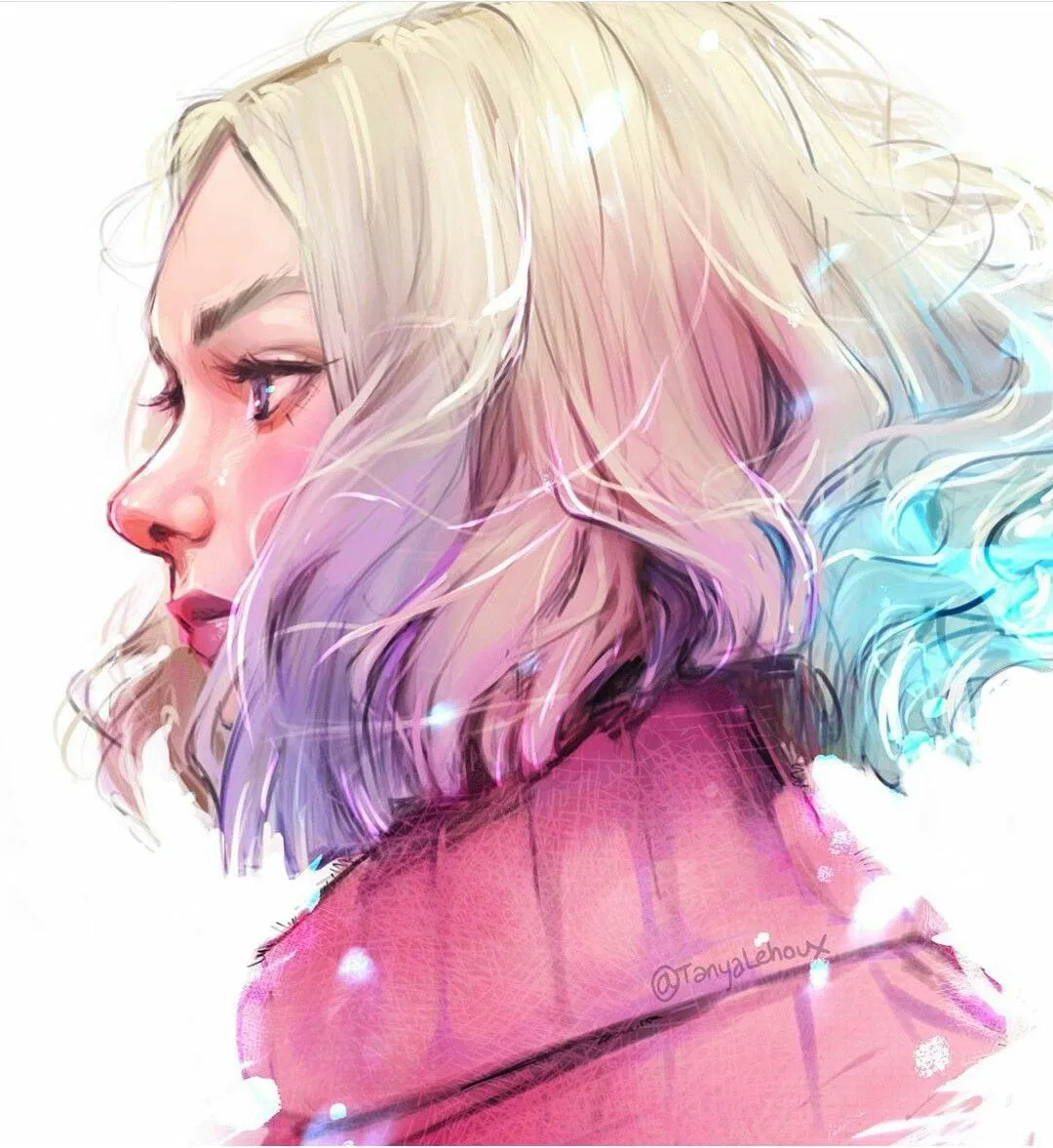 Character - Enid | The Neko And The Werewolf