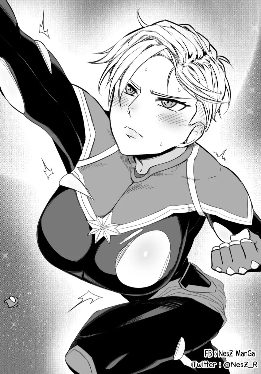 Character - Captain Marvel || Superheroine Wardrobe Malfunction