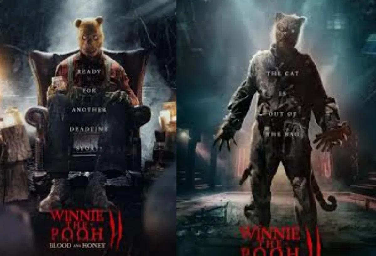 Character - Winnie-the-Pooh and Tigger | Blood and Honey | ALT 1