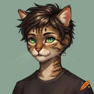 Character - Yandere cat boy